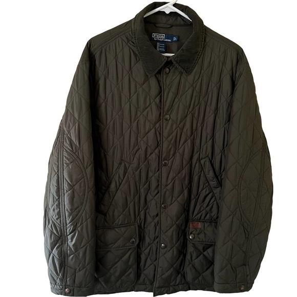 Polo Ralph Lauren | Jackets & Coats | Ralph Lauren Vintage Quilted ...